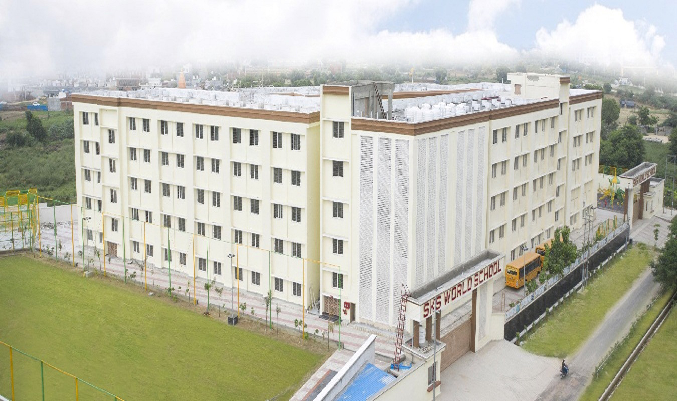 SKS World School Greater Noida West | Admission Open 2025